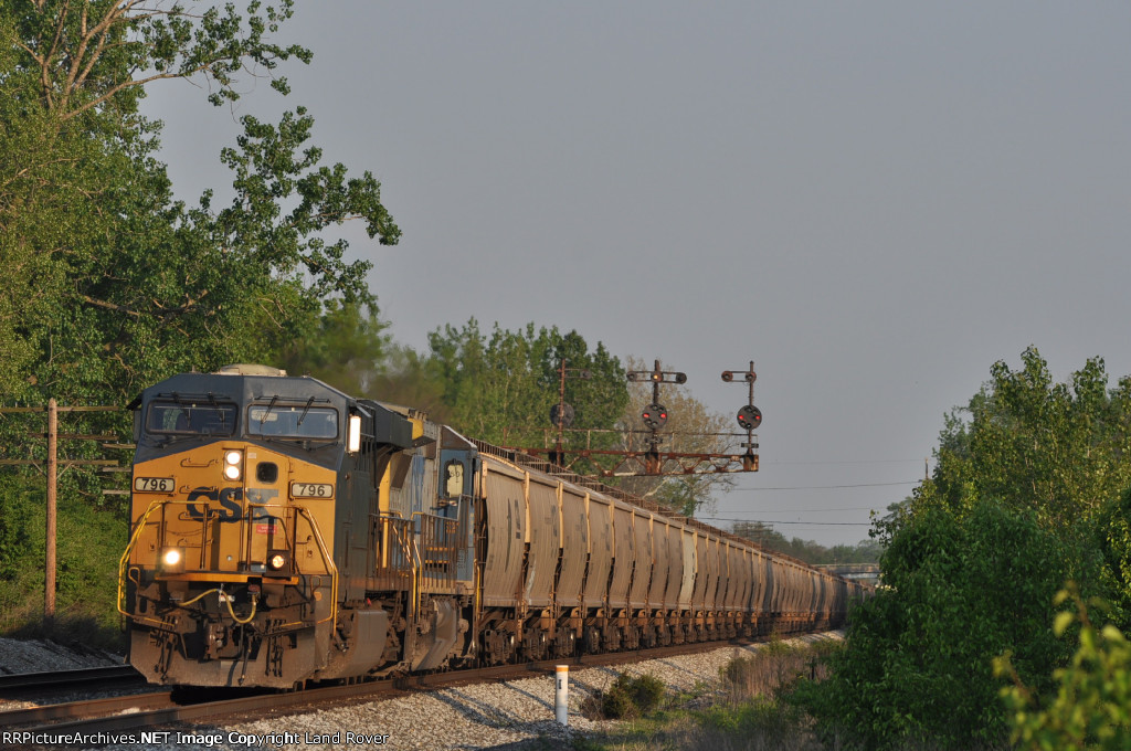 CSXT 796 On CSX G 788 Northbound